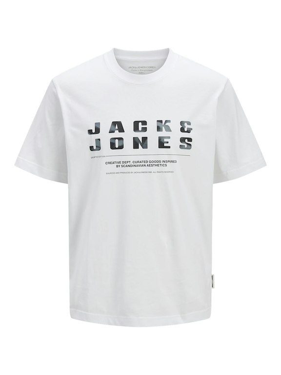 JACK & JONES JUNIOR Majica za dečake 12274730, Bela