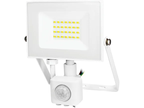 Commel LED Reflektor senzor 20W 4000K, 1600lm 30kh