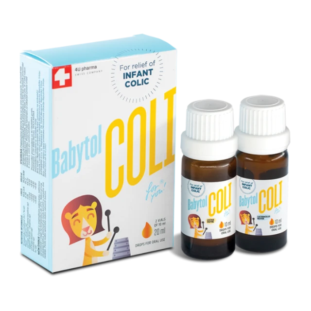 BABYTOL COLI 20ml – Prirodno rešenje za grčeve kod beba i bolju probavu