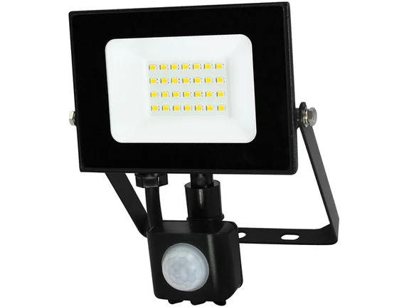Commel LED Reflektor 20W sa detektorom pokreta 4000k 1600 lm 30kh