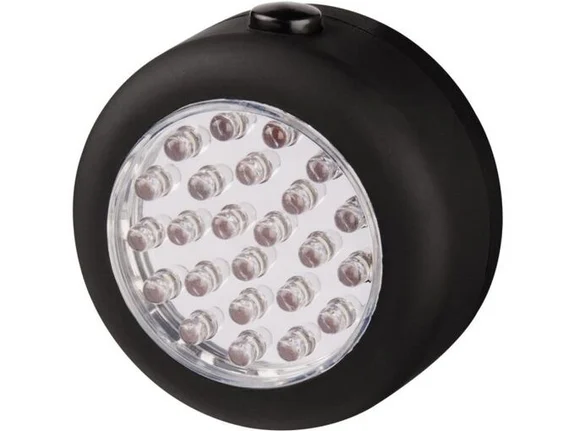 Hama LED radna lampa okrugla sa kukom za kačenje