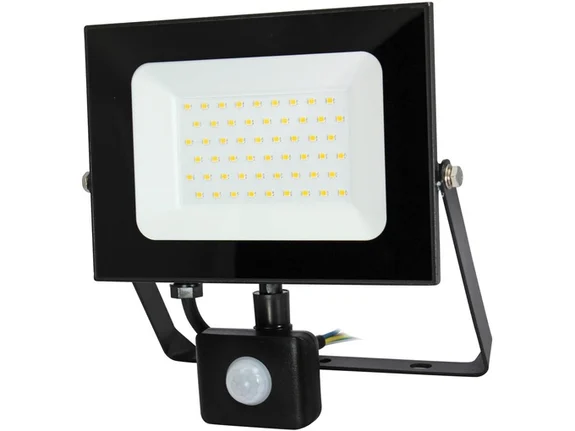 Commel LED Reflektor 50W detektor pokreta 4000k 4250lm 30kh