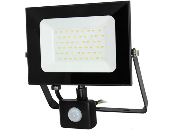 Commel LED Reflektor 50W 6500K, 4250lm 30kh detektor pokreta