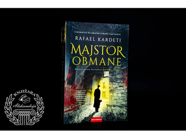 MAJSTOR OBMANE - Rafael Kardeti