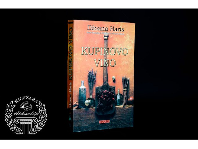 KUPINOVO VINO - Džoana Haris