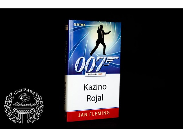 KAZINO ROJAL - Jan Fleming