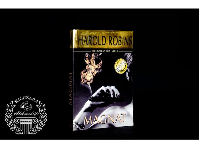 MAGNAT - Harold Robins