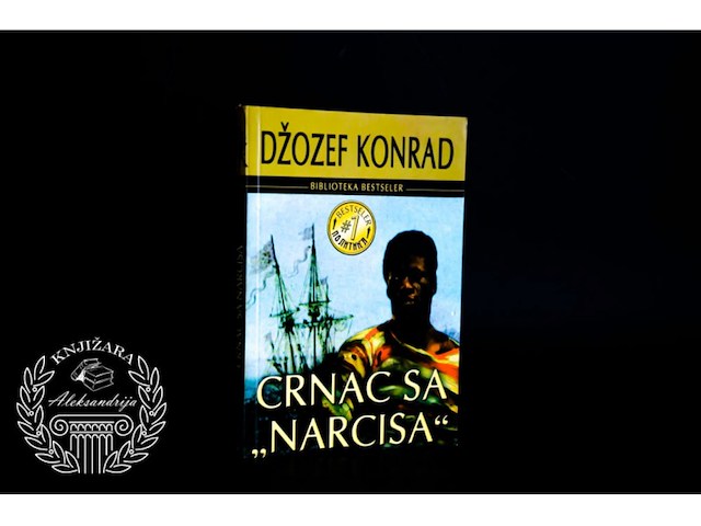 CRNAC SA NARCISA - Džozef Konrad