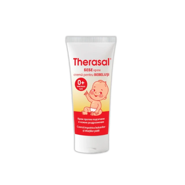 THERASAL KREMA ZA BEBE 50 ML – PRIRODNA ZAŠTITA I NEGA OSETLJIVE DEČIJE KOŽE