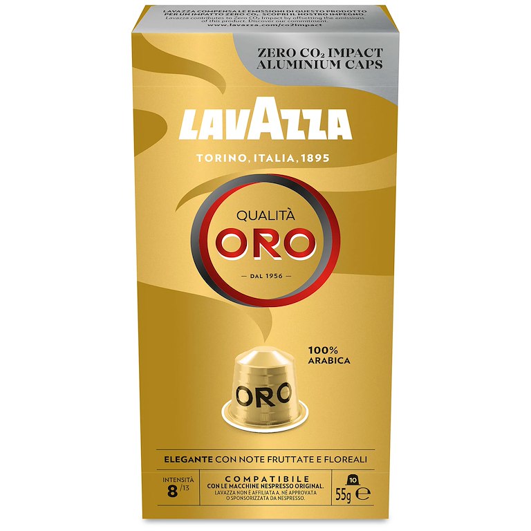 Lavazza Nespresso Qualità ORO 10/1 | Kapsule za Kafu