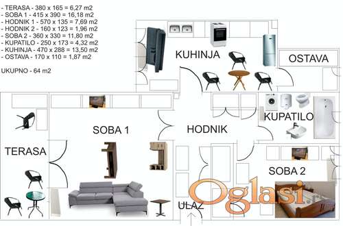 Centar - Dušana Vasiljeva