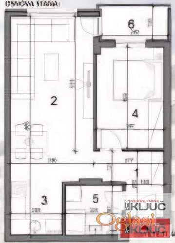SAJMIŠTE, 50m2, Dvosoban sa pdv, Extra kvalitet