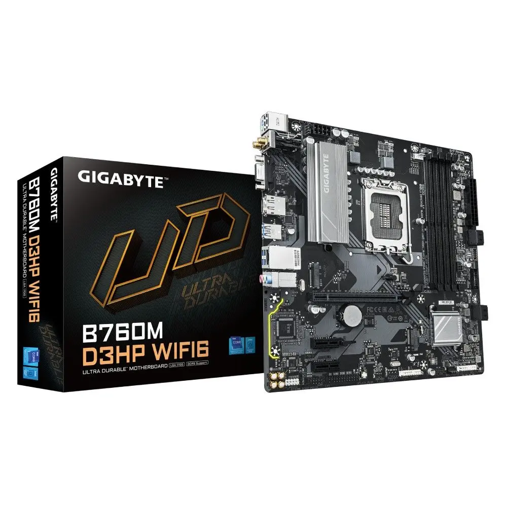 GIGABYTE B760M D3HP WIFI6