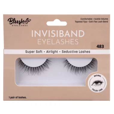 BLUSH Trepavice na traci - Invisiband 483