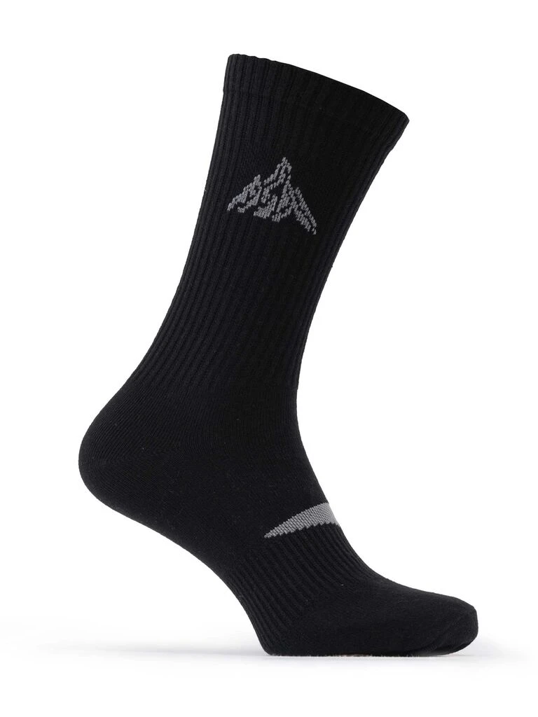 Brille Unisex čarape Socks Peak X1, Crne