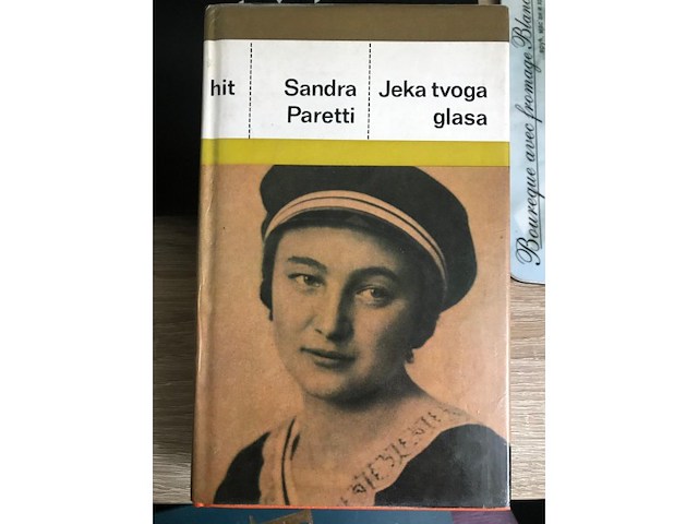 Sandra Paretti - Jeka tvoga glasa