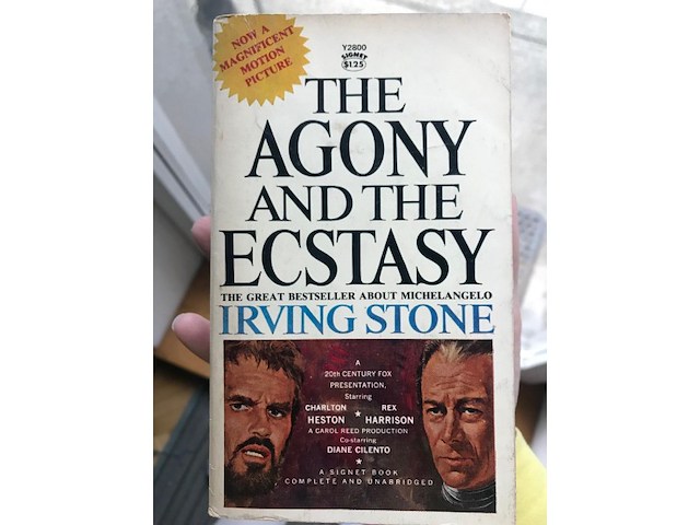 Irving Stone - The agony and the ecstasy