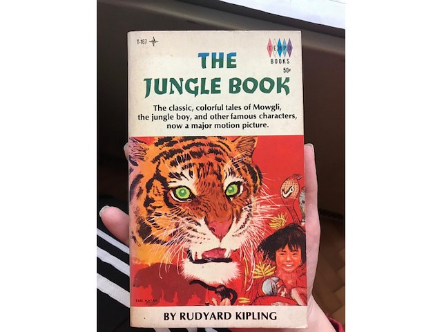 Rudyard Kipling - The jungle book