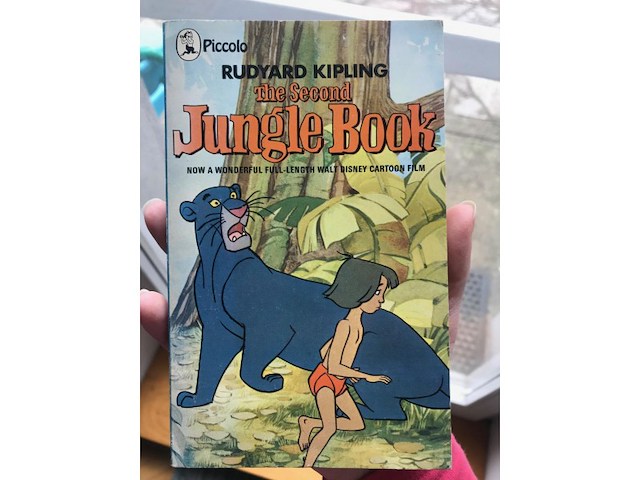 Rudyard Kipling - The second jungle book