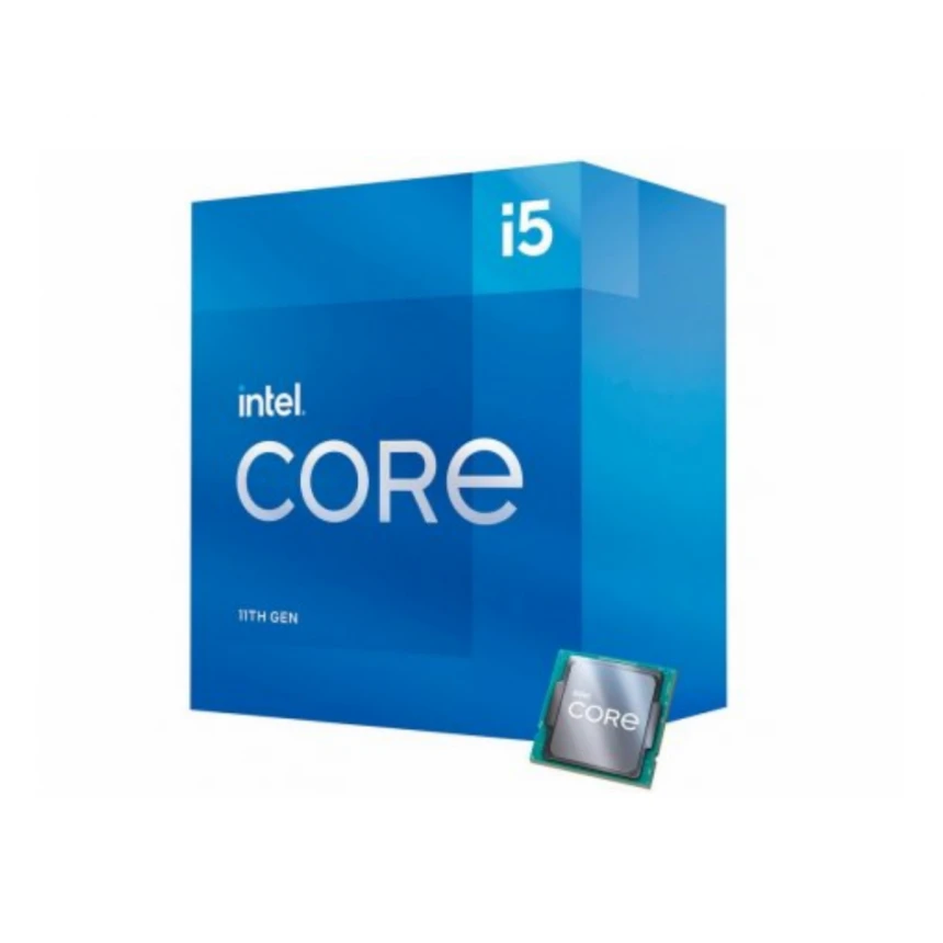 Procesor INTEL Core i5 i5-11400 6C/12T/4.4GHz/12MB/65W/UHD630/LGA1200/BOX