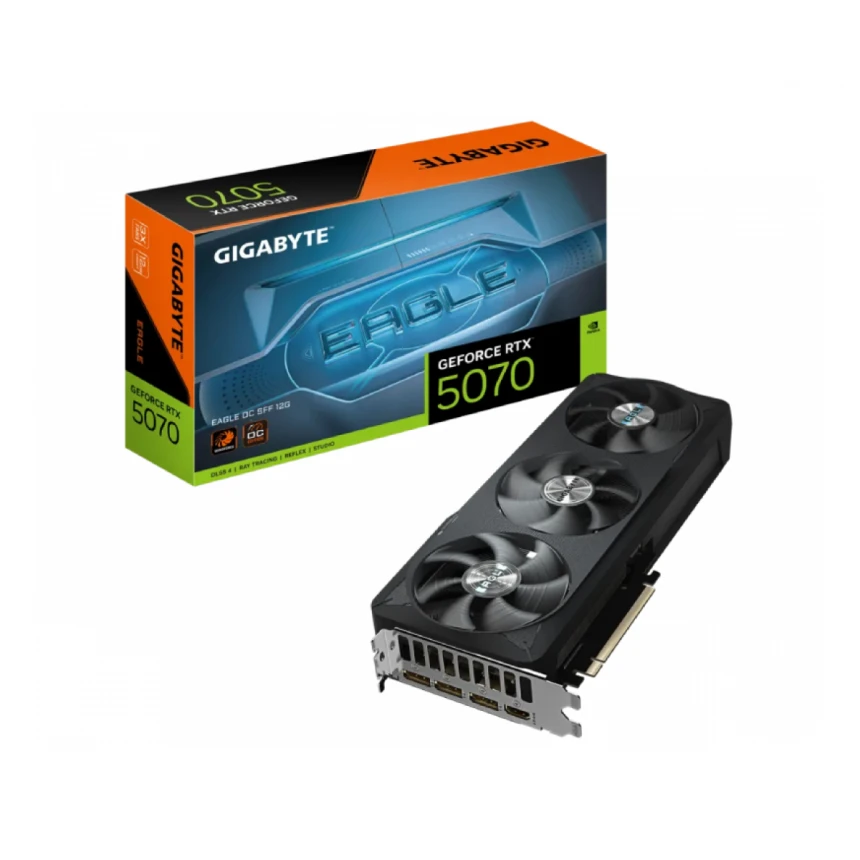 GIGABYTE nVidia GeForce RTX 5070 EAGLE 12GB 192bit GV-N5070EAGLE OC-12GD rev. 1.0 grafička karta