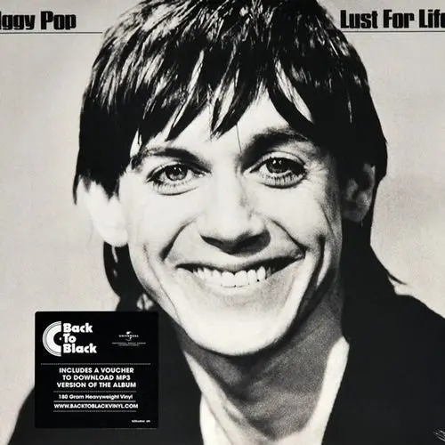 Iggy Pop – Lust For Life