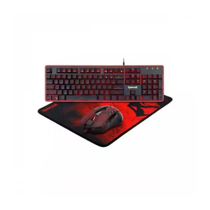 Tastatura + mis+ podloga Redragon S107