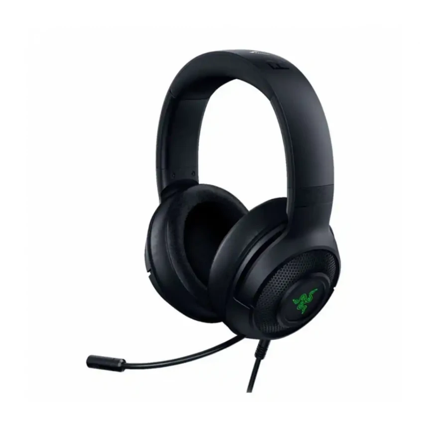 Slušalice RAZER Kraken V3 X USB crna - RZ04-03750300-R3M1