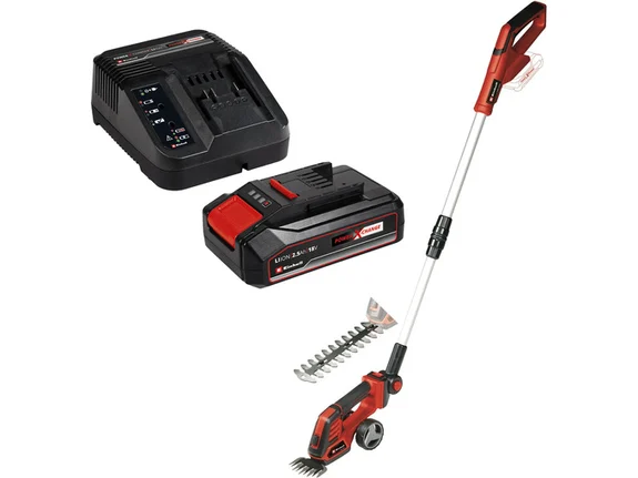Einhell Aku. Makaze GE-CG 18/100 Li T i Power-X-Change 18V 2,5 Ah Starter-Kit