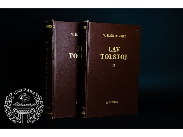 LAV TOLSTOJ 1 - 2 - V. B. Šklovski