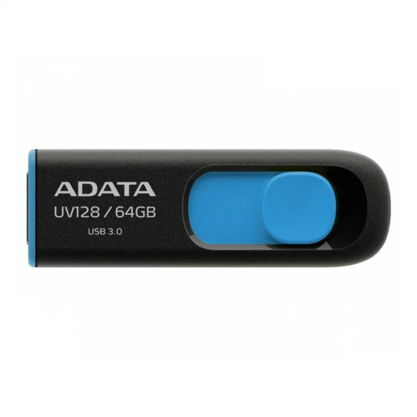 A-DATA 64GB 3.1 AUV128-64G-RBE crno plavi