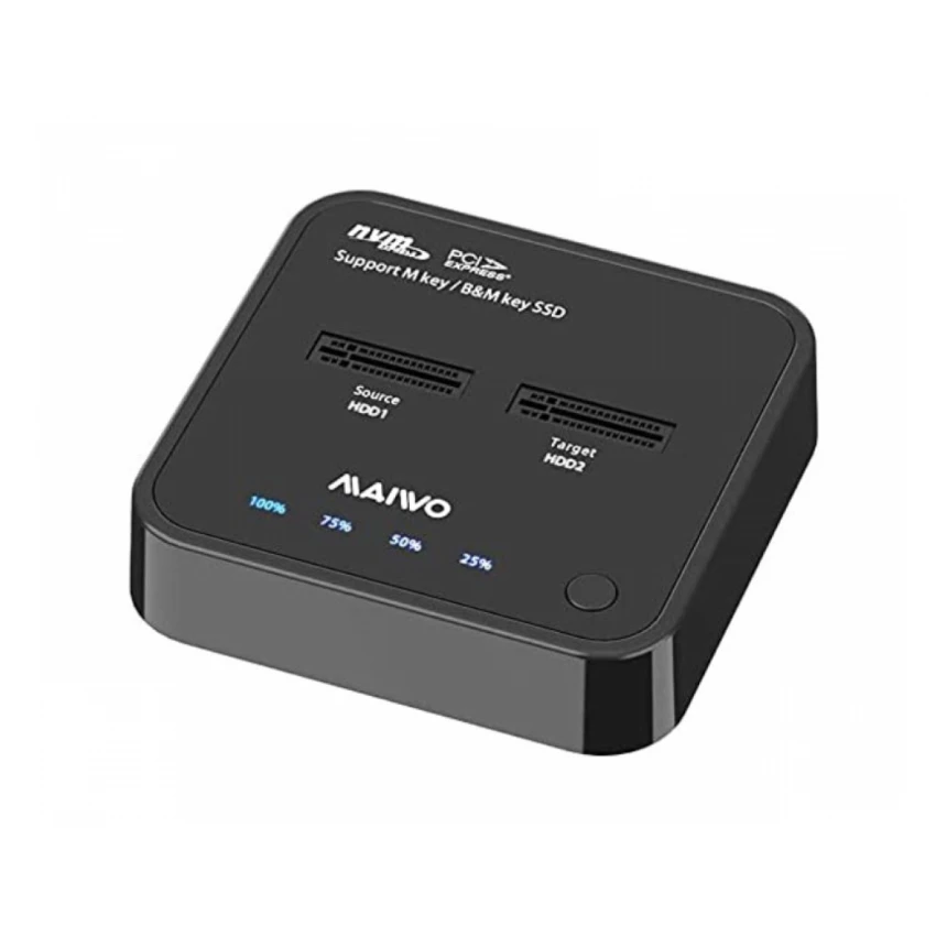 MAIWO Docking Station USB-C 3.2 na 2x M.2 NVMe Clone K3016P2