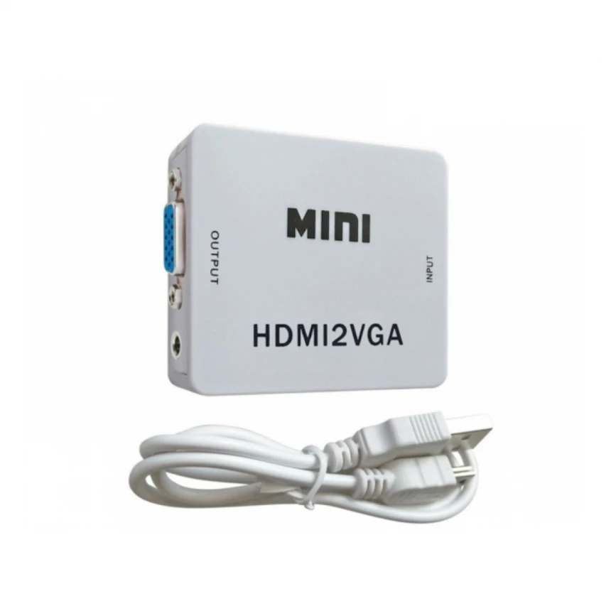 FAST ASIA Adapter HDMI na VGA 1080P