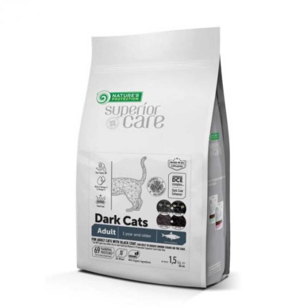 Nature's Protection Superior Care hrana za mačke - Dark Cat 1.5kg