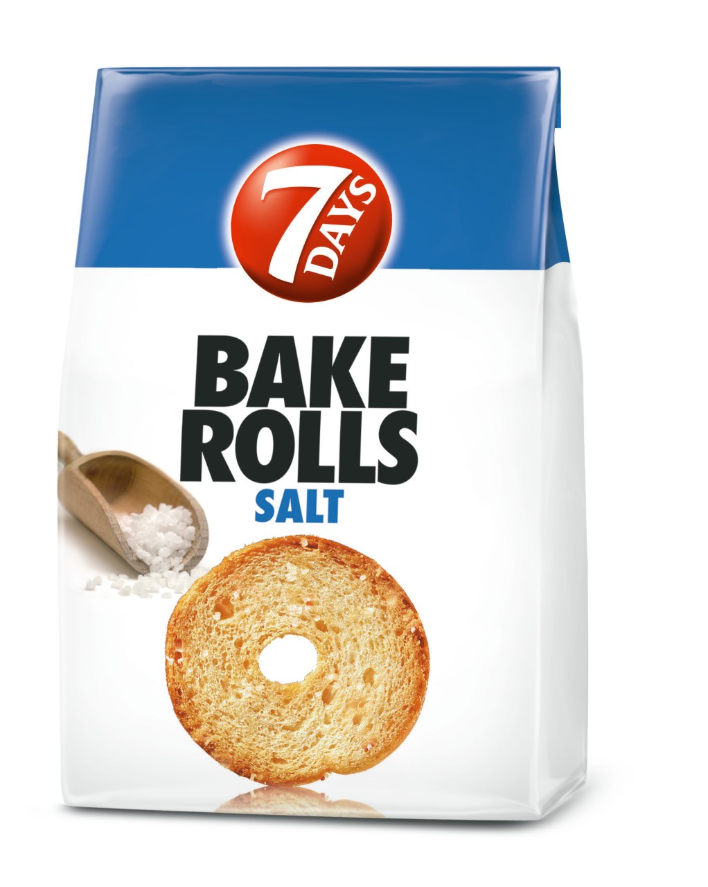 7 DAYS BAKE ROLLS salt 80 g