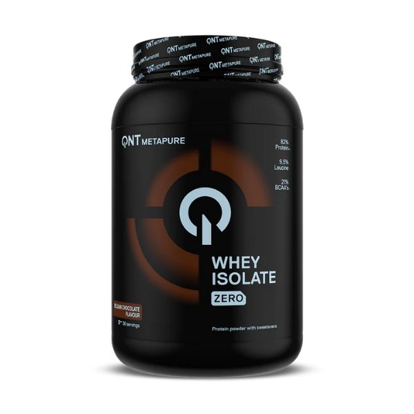 QNT Metapure Whey Isolate Zero, 908g Čokolada