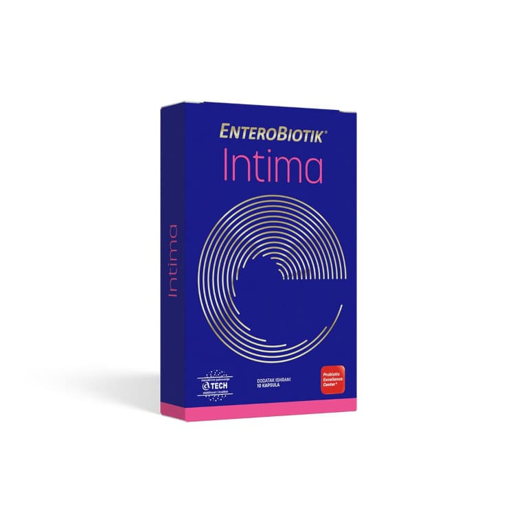 EnteroBiotik Intima 10 kapsula