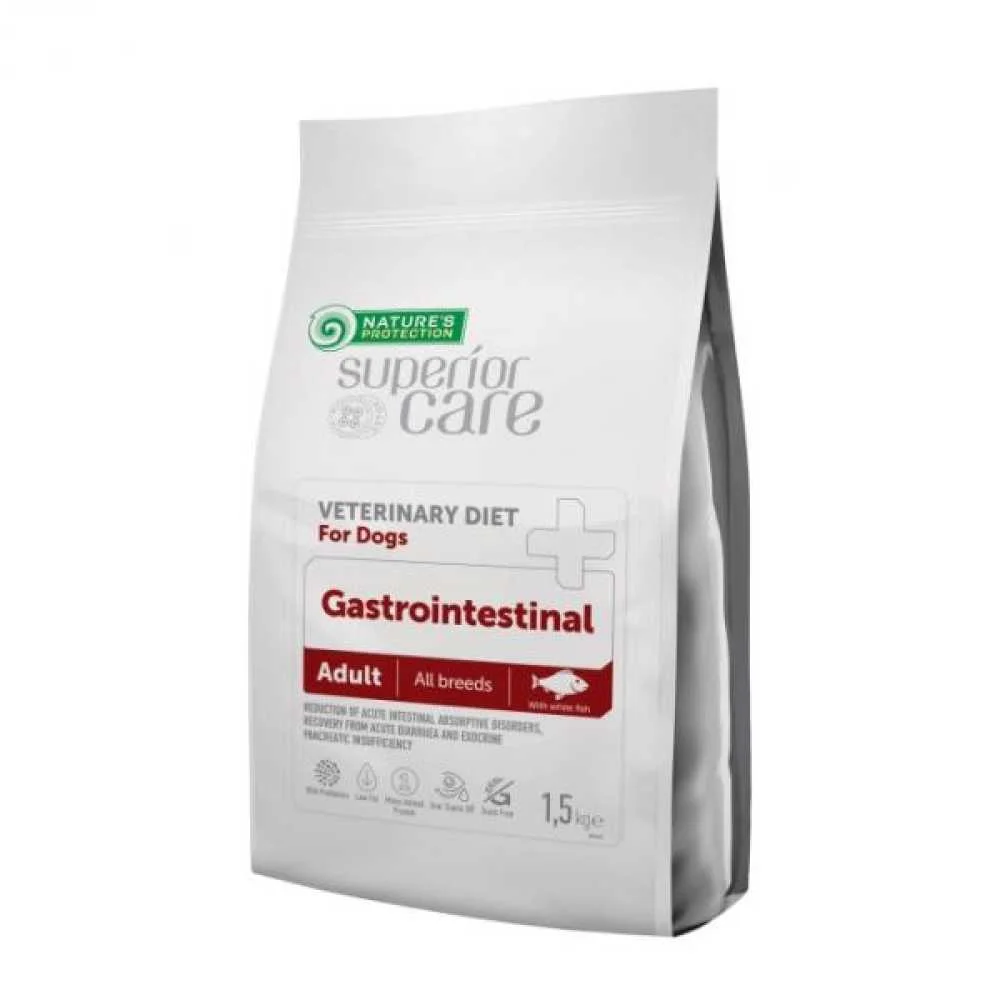 Nature's Protection veterinarska dijeta za pse - Gastrointestinal Bela riba 10kg