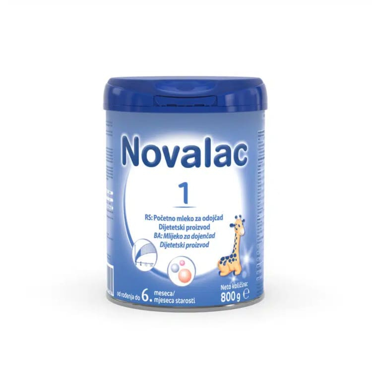 Novalac 1 0-6m 800g