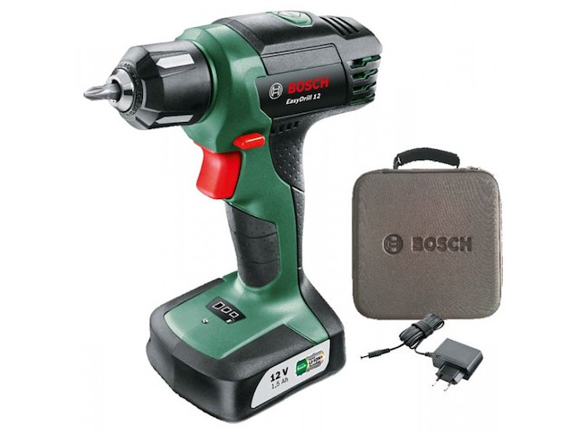 Akumulatorska bušilica odvrtač Bosch EasyDrill 12 sa koferom 06039B3000