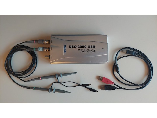 Hantek 40MHz 100MS/s USB Oscilloscope DSO-2090