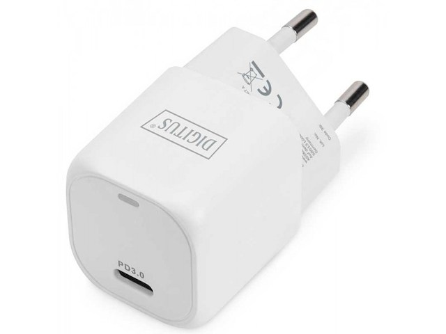 Univerzalni zidni punjač 20W USB-C Digitus DA-10060