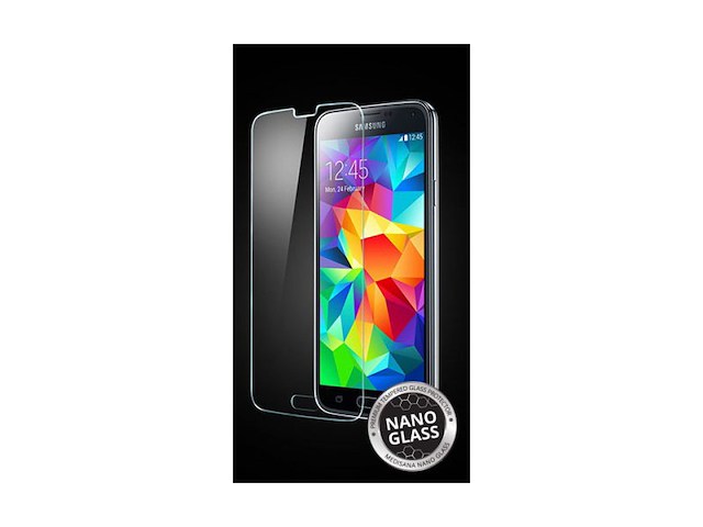 Galaxy S5 Nano Glass Screen Protector - zaštitnik ekrana