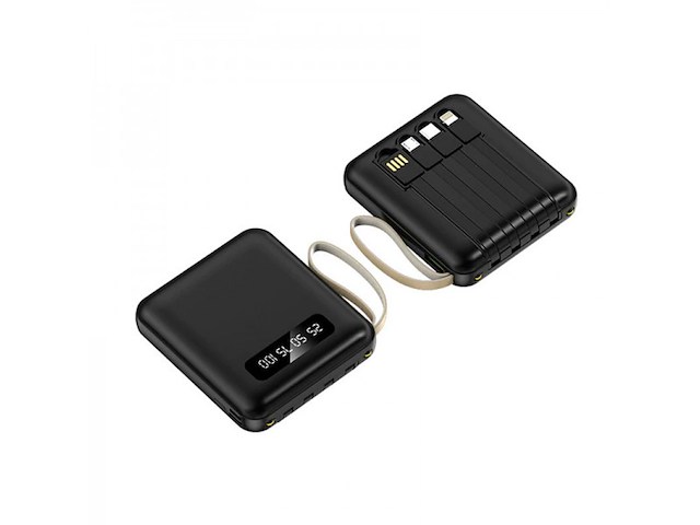Power Bank Fast Charger 10000 mAh DC5V/ 2.1A crni