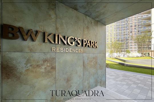 Moderan trosoban stan, BW King’s Park Residences