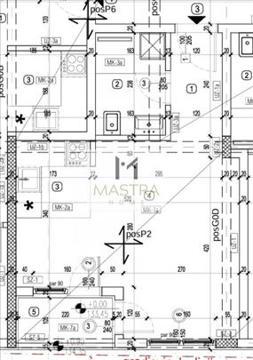 Novogradnja, Mirijevo, 29.07m2 cena sa PDV-om