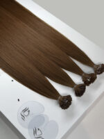 FLAT TIP pramenovi za profesionalnu nadogradnju kose – Deep Brown