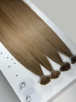 FLAT TIP pramenovi za profesionalnu nadogradnju kose – Medium blonde
