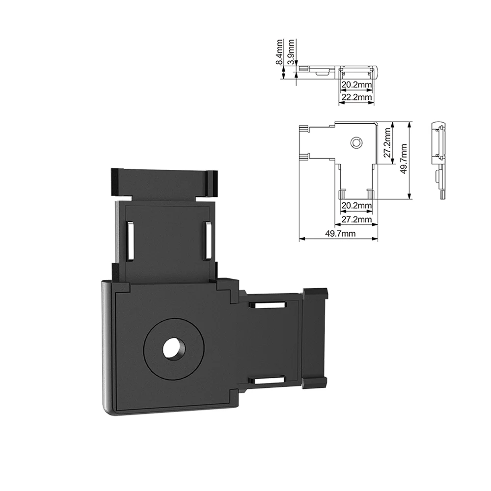 MAGNETIC SLIM L KONEKTOR HL-26B