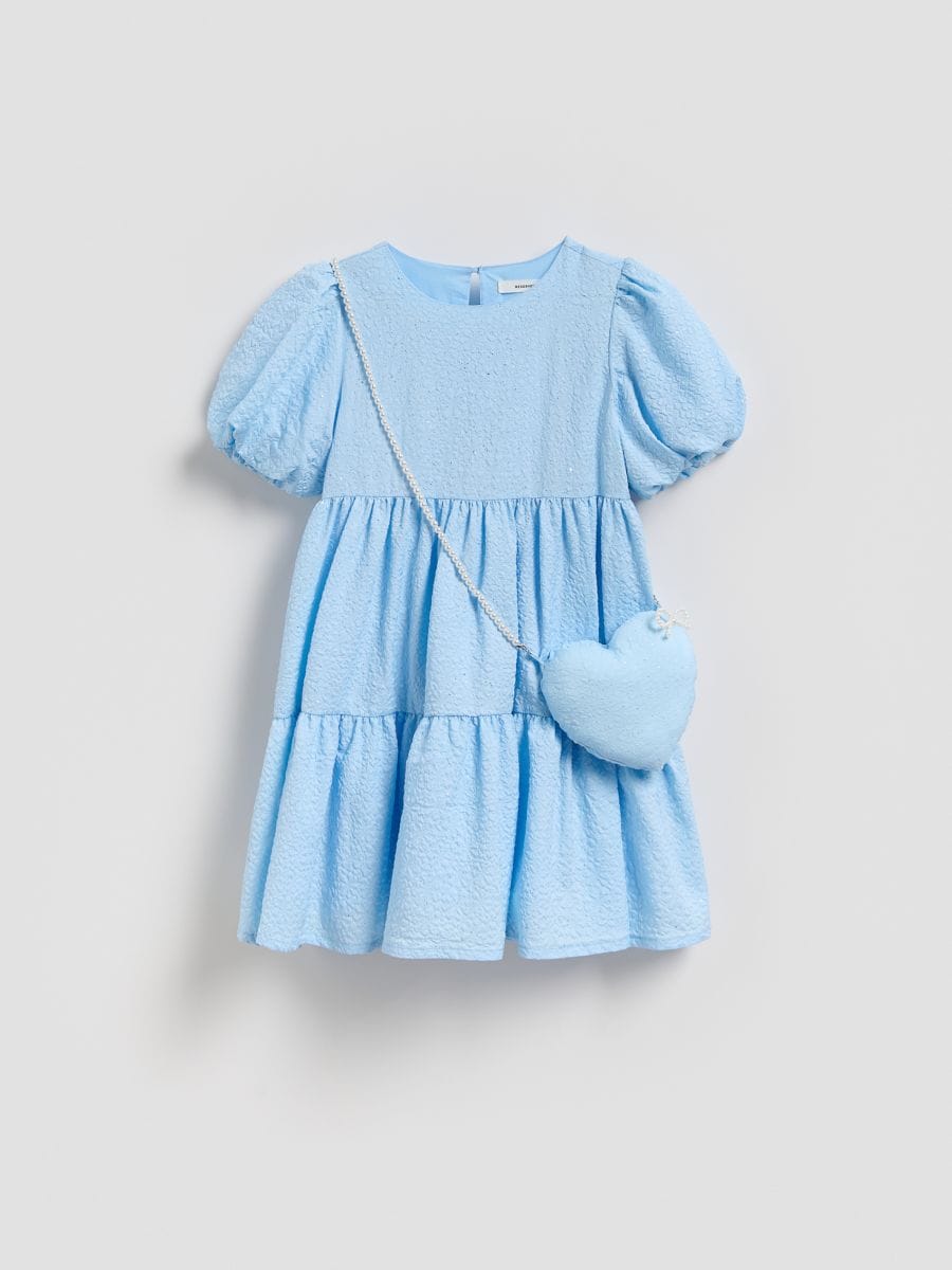 GIRLS` DRESS & BAG